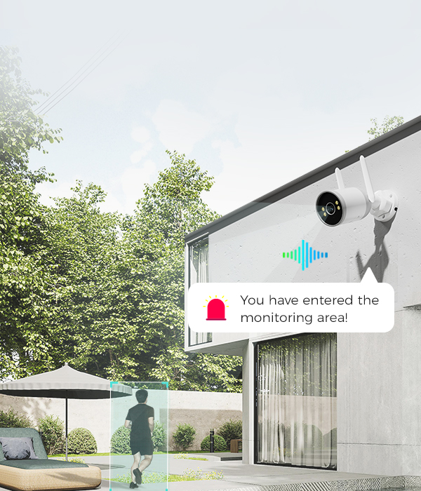 Outdoor Wi-Fi Bullet Camera